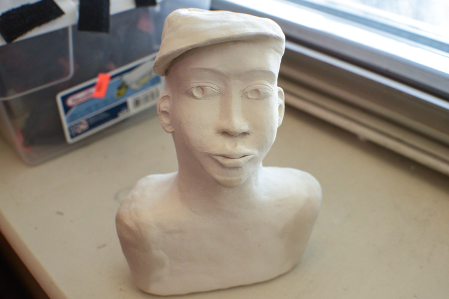 Creative Paperclay® air dry modeling material: Create a Faux Bronze ...