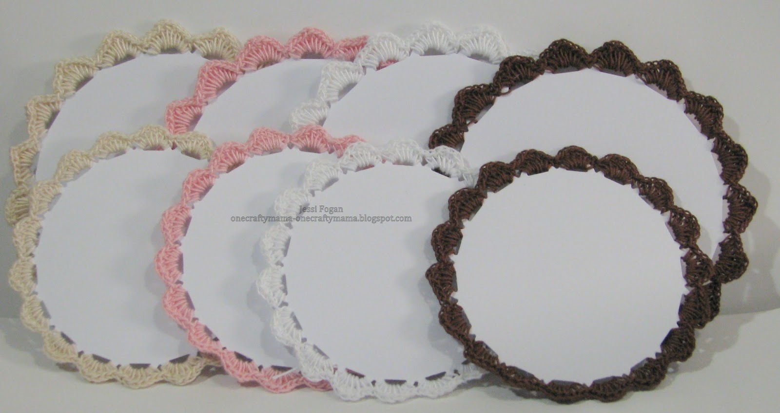 OneCraftyMama: Crochet Mats!