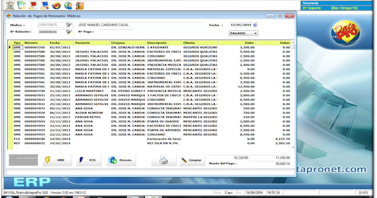 Modulo Vertical: Módulos para Datapro Administrativo