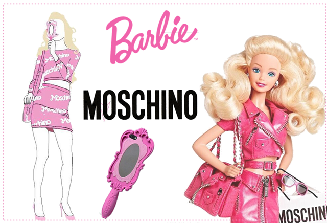 Estilosas e Fashionistas: A BARBIE GIRL DA MOSCHINO ( THE MOSCHINO'S ...