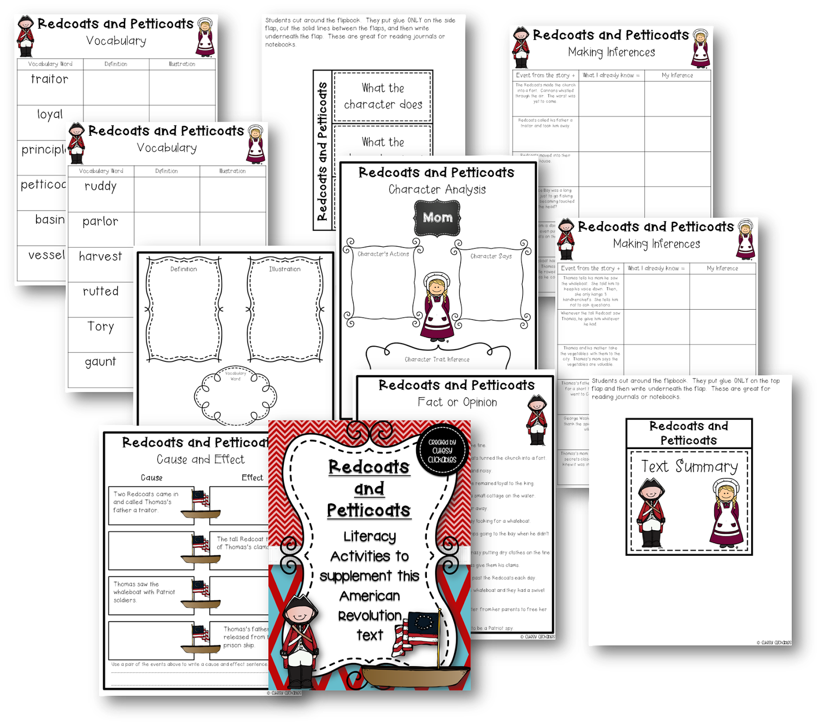 Collaboration Cuties: Redcoats and Petticoats- A must read for the ...