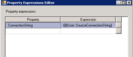 Adventures in Database Administration: Dynamic Connection Strings in SSIS