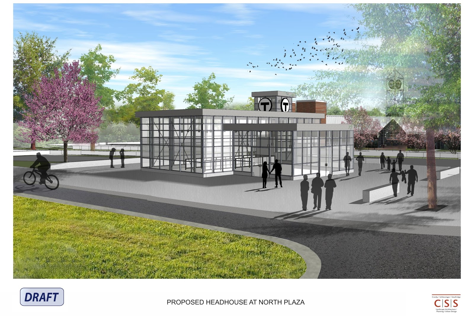 #ArborwayMatters: New MBTA headhouse means many commuters won't have to ...