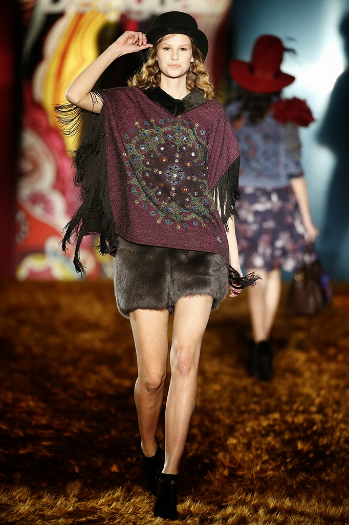 Serendipitylands: DESIGUAL COLLECTION - FASHION WEEK MADRID FALL/WINTER ...