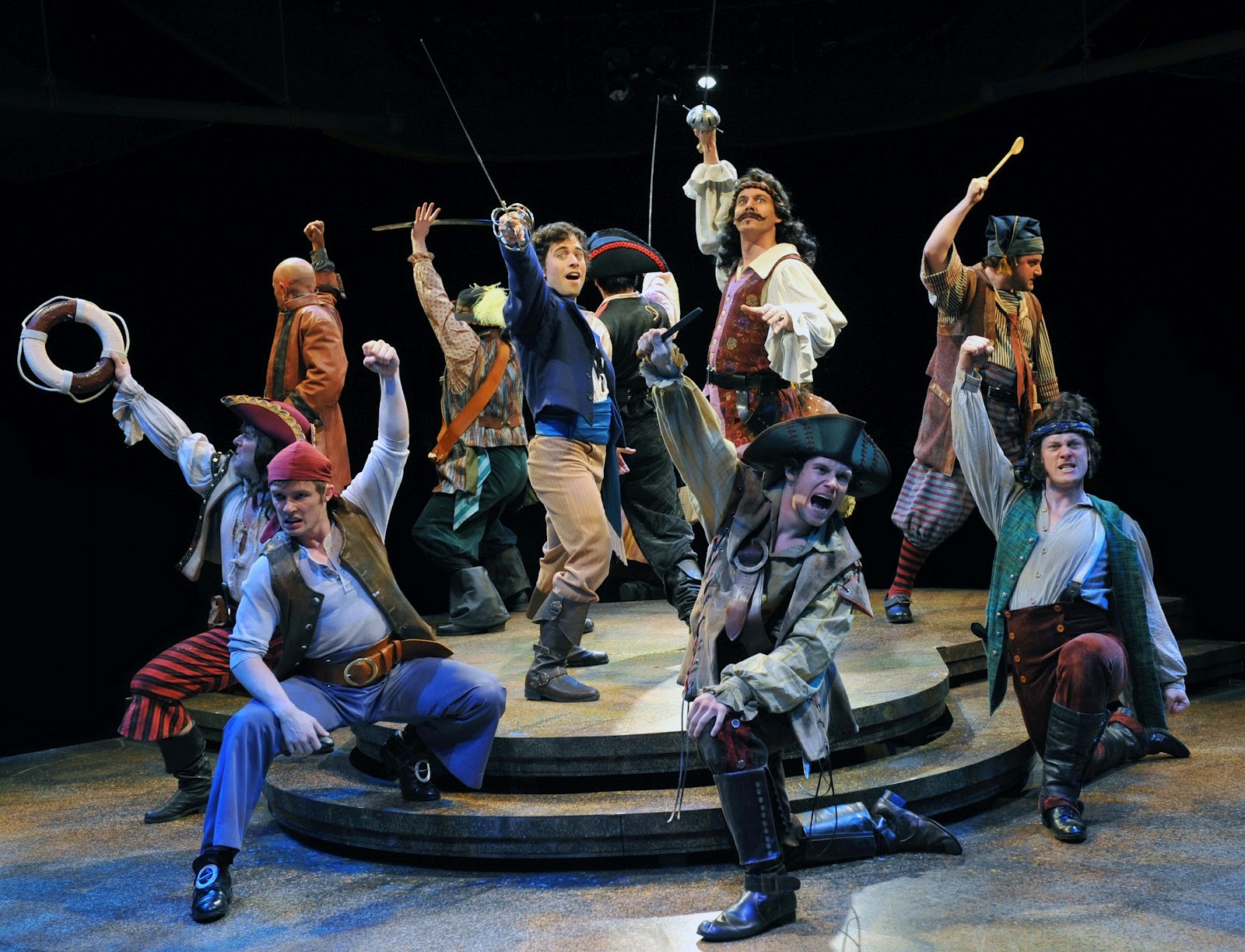 A STAGE TO PERFORM ON