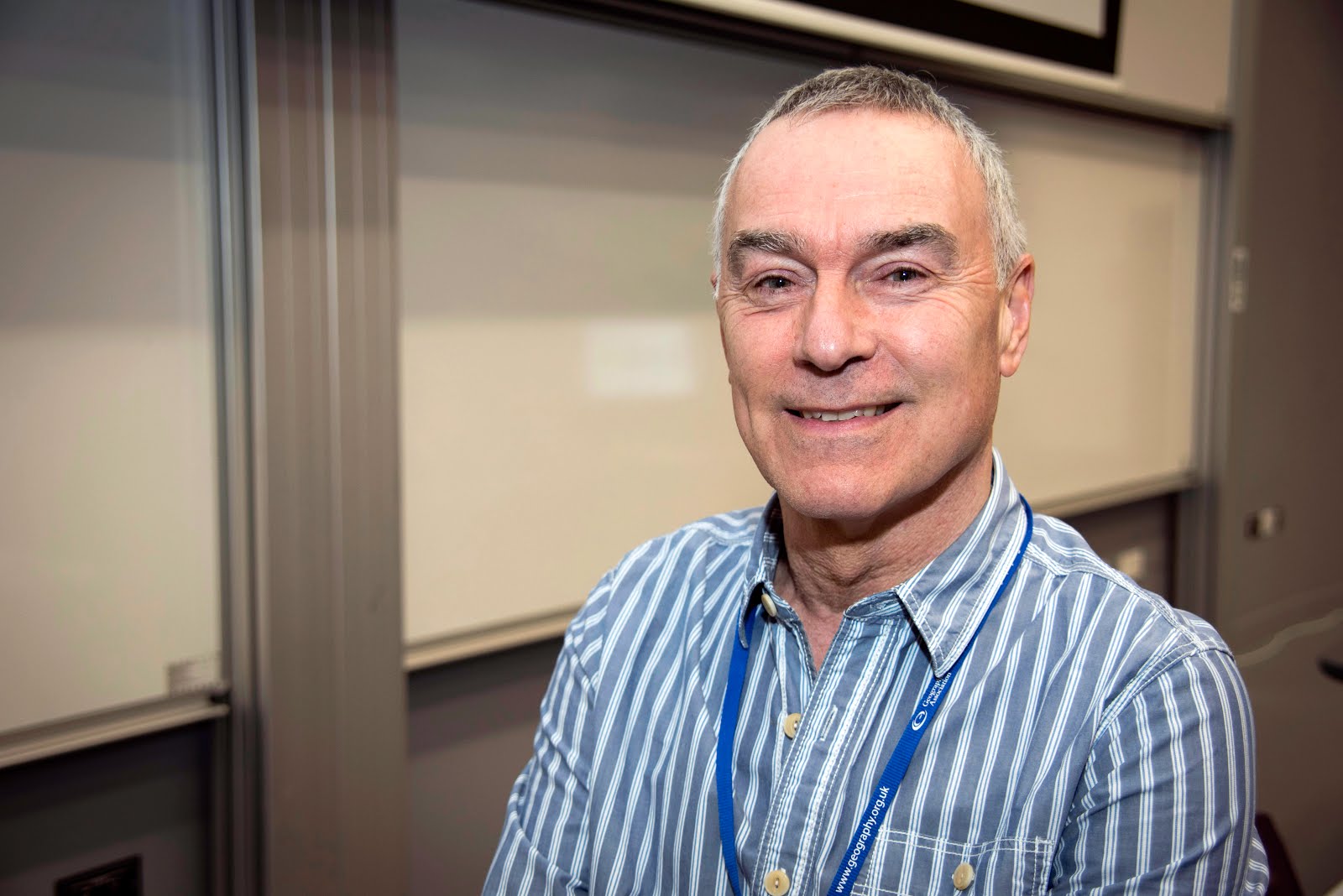 The Geographical Assocation and its Presidents: 2001: Jeremy Krause