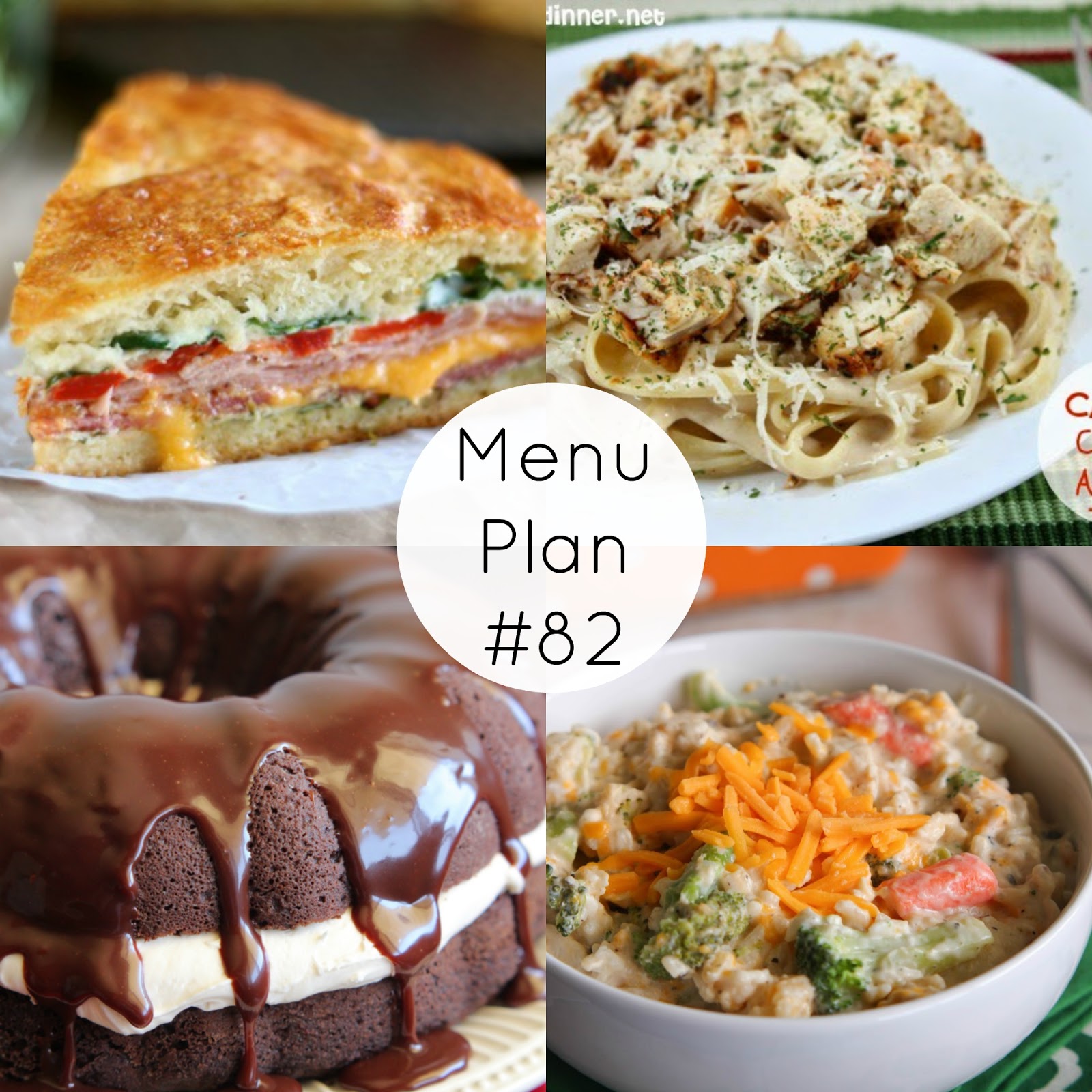 Eat Cake For Dinner: Menu Plan Saturday #82