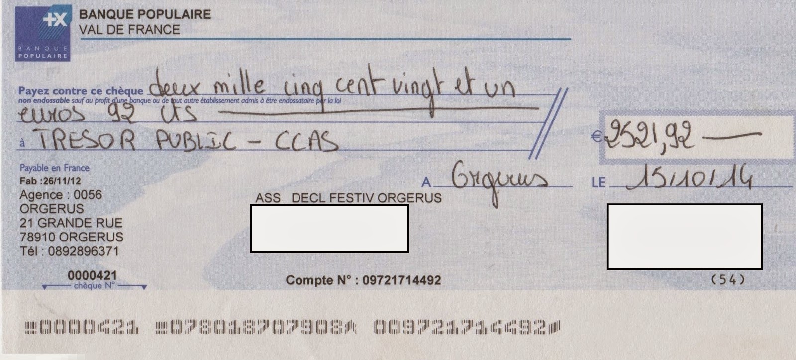 Festiv' Orgerus: La dernière action de notre association ...