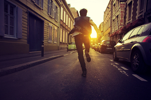 Yo sigo a Jesús: ¡Huye!