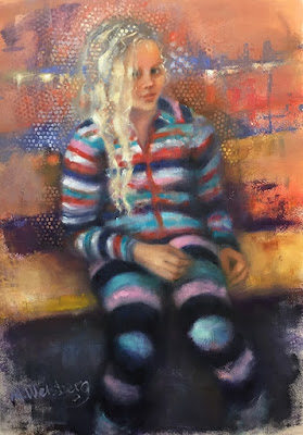 Where ART Lives Gallery Artists Group Blog: Female Portrait Painting ...