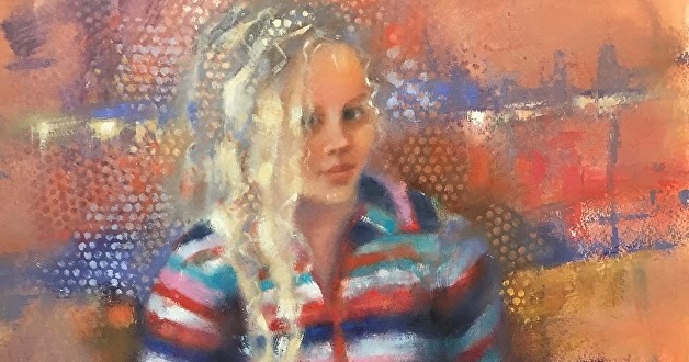 Where ART Lives Gallery Artists Group Blog: Female Portrait Painting ...
