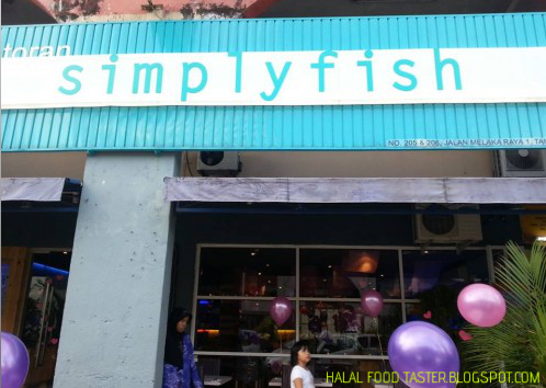Simply Fish Restaurant @ Taman Melaka Raya