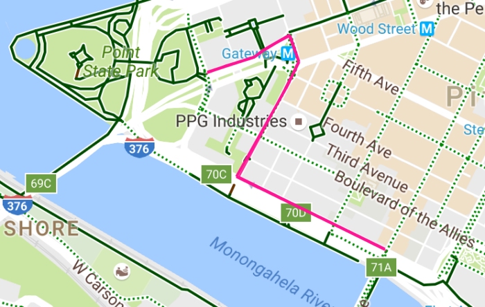 Type 2 Clydesdale Cyclist: The Brilliant Stanwix Dog-Leg