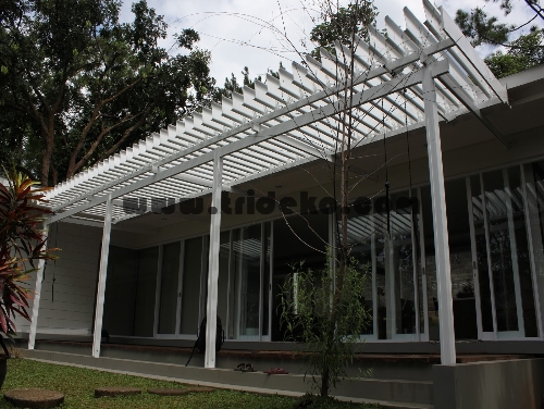 Spesialis atap buka tutup ,atap aluminium sunlouvre, atap canopy , atap ...