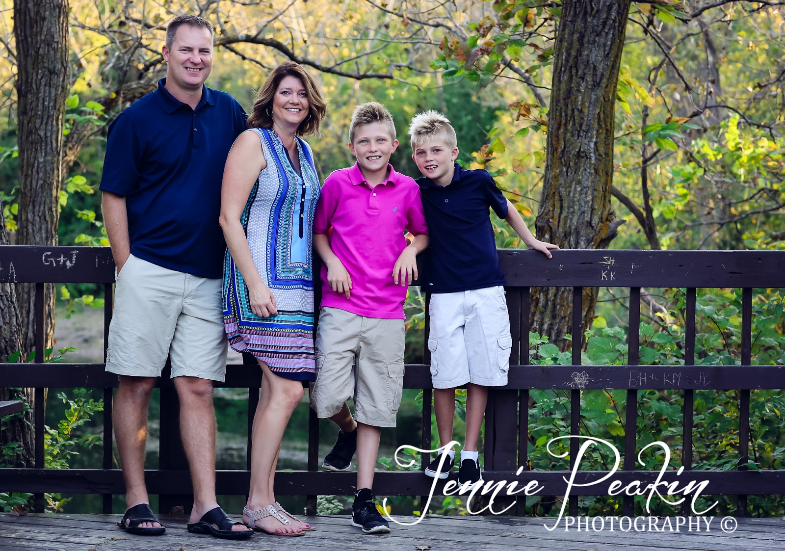 Jennie Peakin Photography - Quad City Photographer: The Witter Family ...