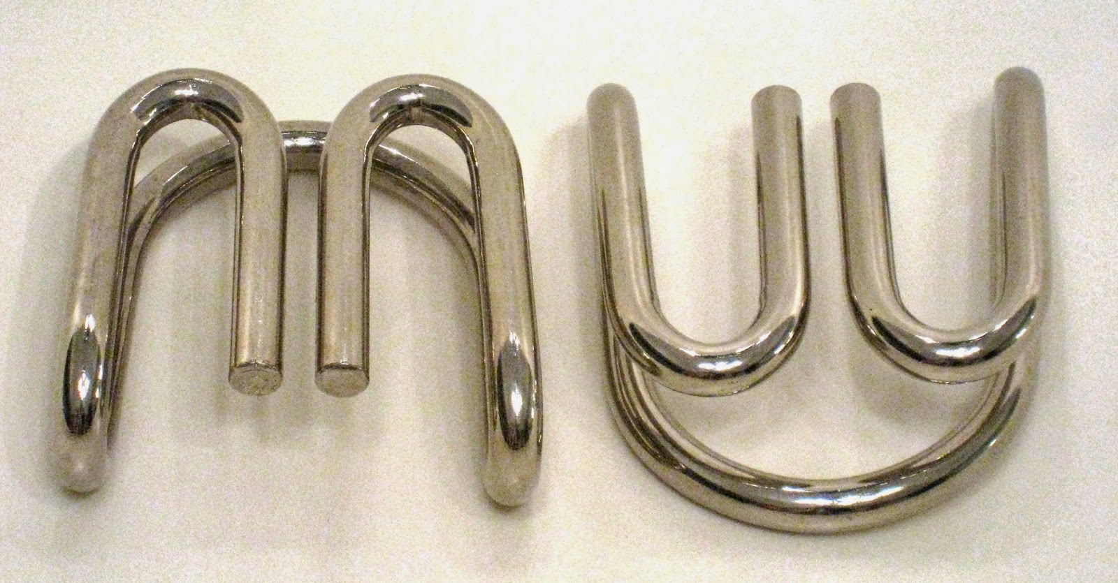 Jerry's Mechanical Puzzle & Brain Teaser Collection: More Wire Puzzles!!