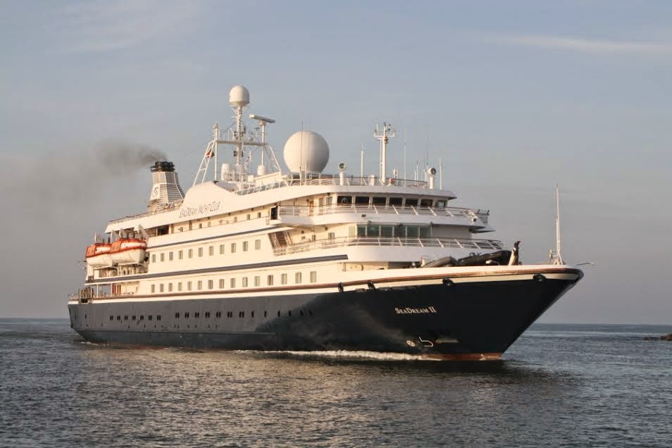 Sergio@Cruises: Seadream 2 em Portimão