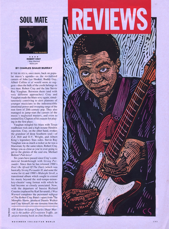 SMOOL STUDIOS: Illustrations for Guitar World