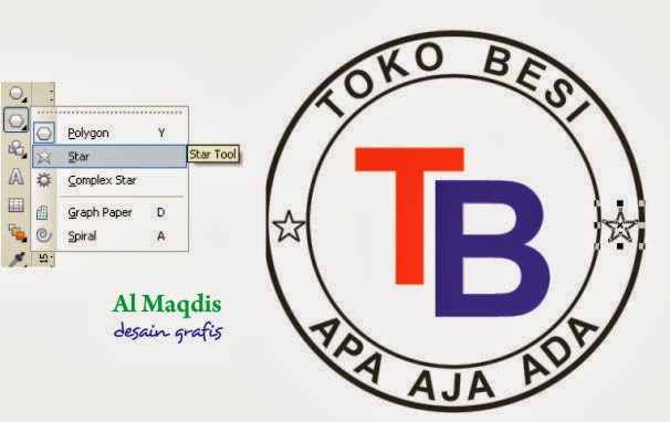 Tips Membuat Stample / stempel di Coreldraw