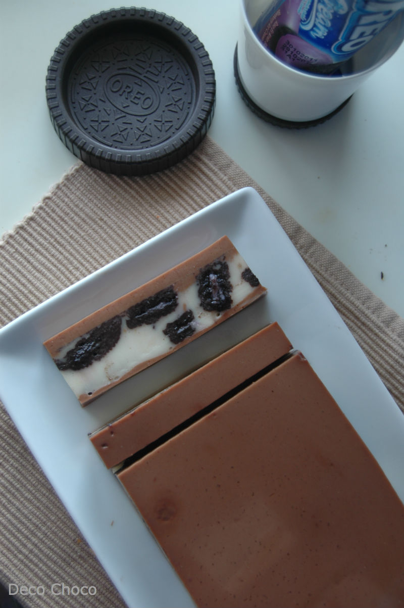 Deco Choco: Agar-agar Milo Lapis Oreo