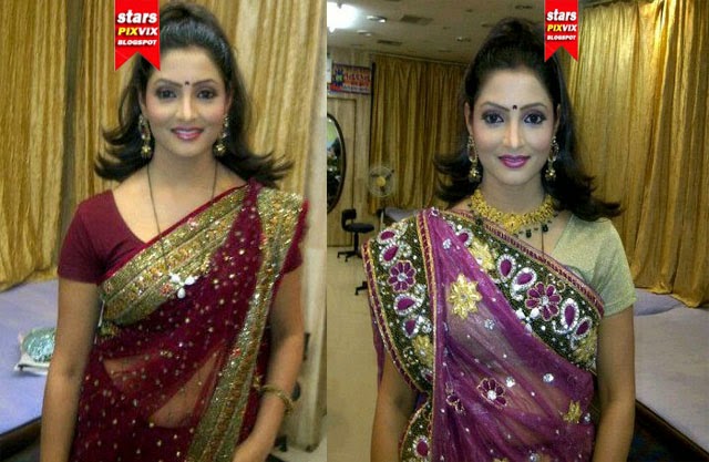 Nisha Parulekar Stunning in Saree | Cute Marathi actresses, bollywood ...