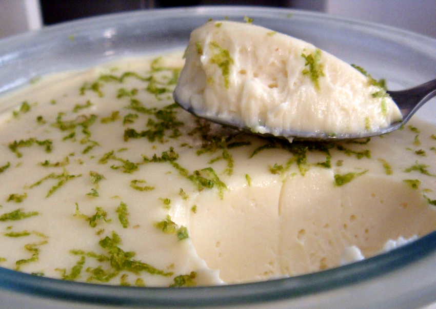 Flavors of Brazil: RECIPE - Lime Mousse (Mousse de Limão)