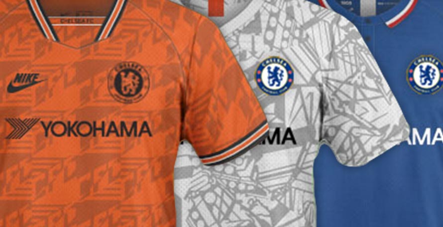 Unique Idea & Intriguing Result: Chelsea 19-20 'Reverse Colorway ...
