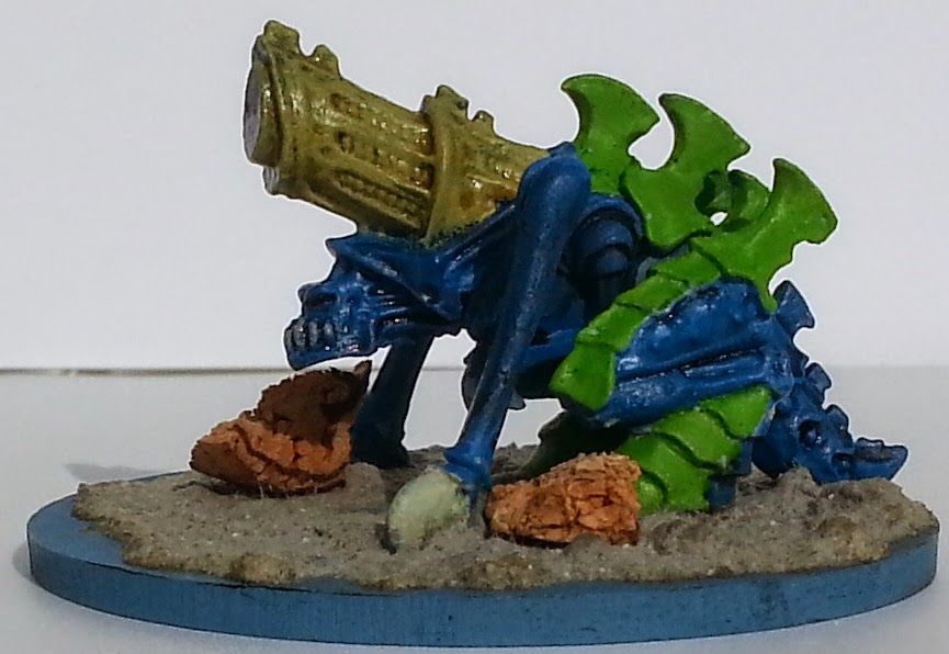 40K For the Win: WIP: Biovores almost done...