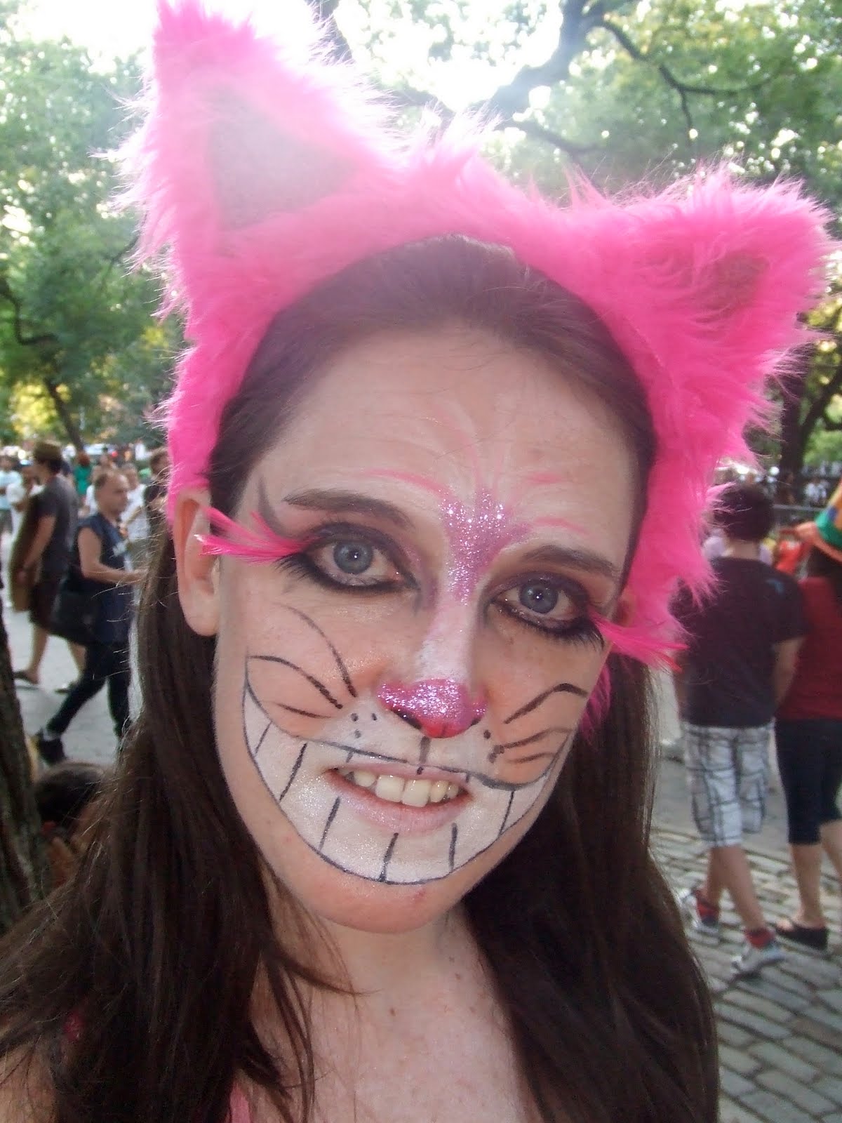 Cheshire Cat Mouth Makeup Tutorial Mugeek Vidalondon