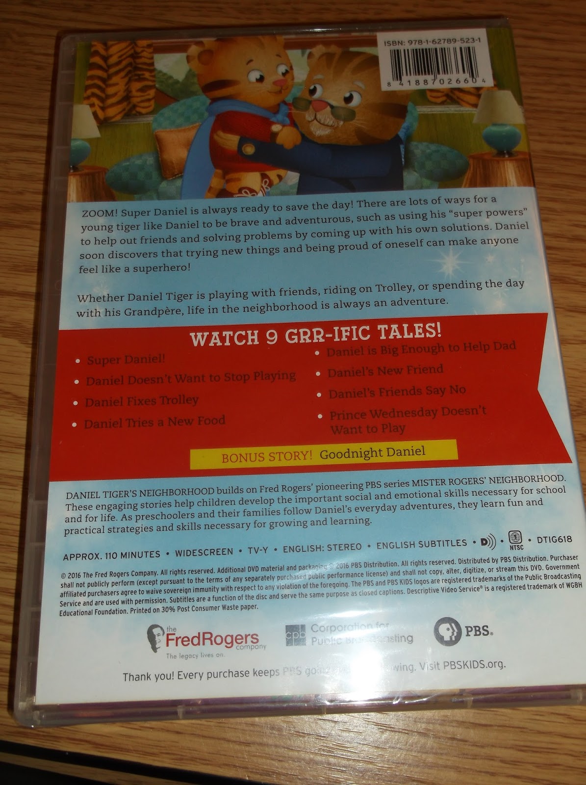 Missy's Product Reviews : Daniel Tiger's Neighborhood Super Daniel Out ...