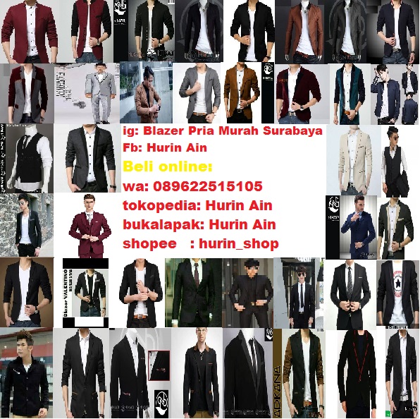 WA 089622515105 | Harga jas Kerja Pria | Fashion TERBARU - 089622515105 ...