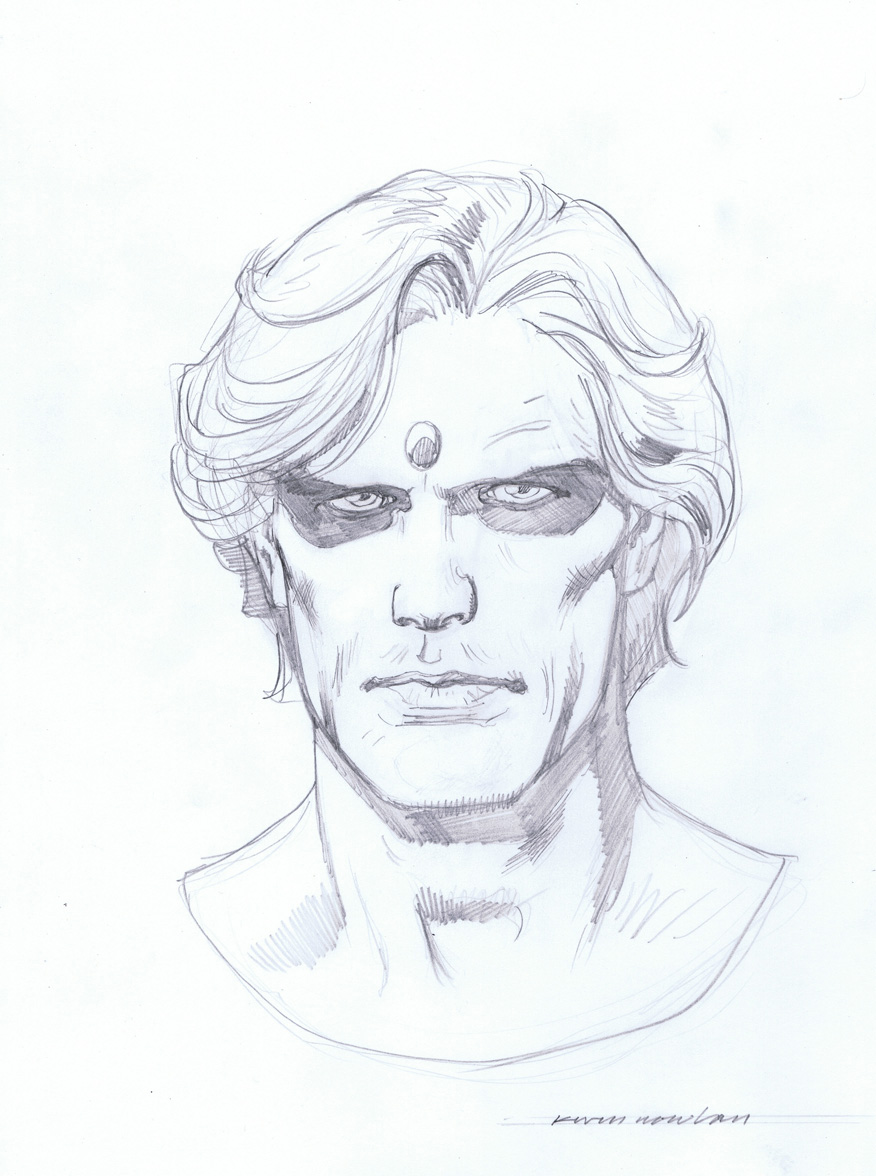 Kevin Nowlan: Adam Warlock