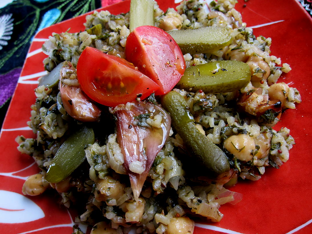 Wanderlust Queen: Bakhsh Plov (Bukharan Jewish style pilaf)