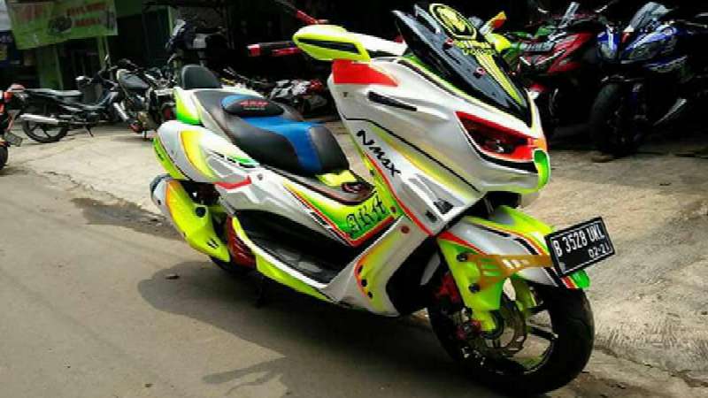 Galeri Foto Modifikasi NMAX Paling Keren Terbaru - SatuGeber
