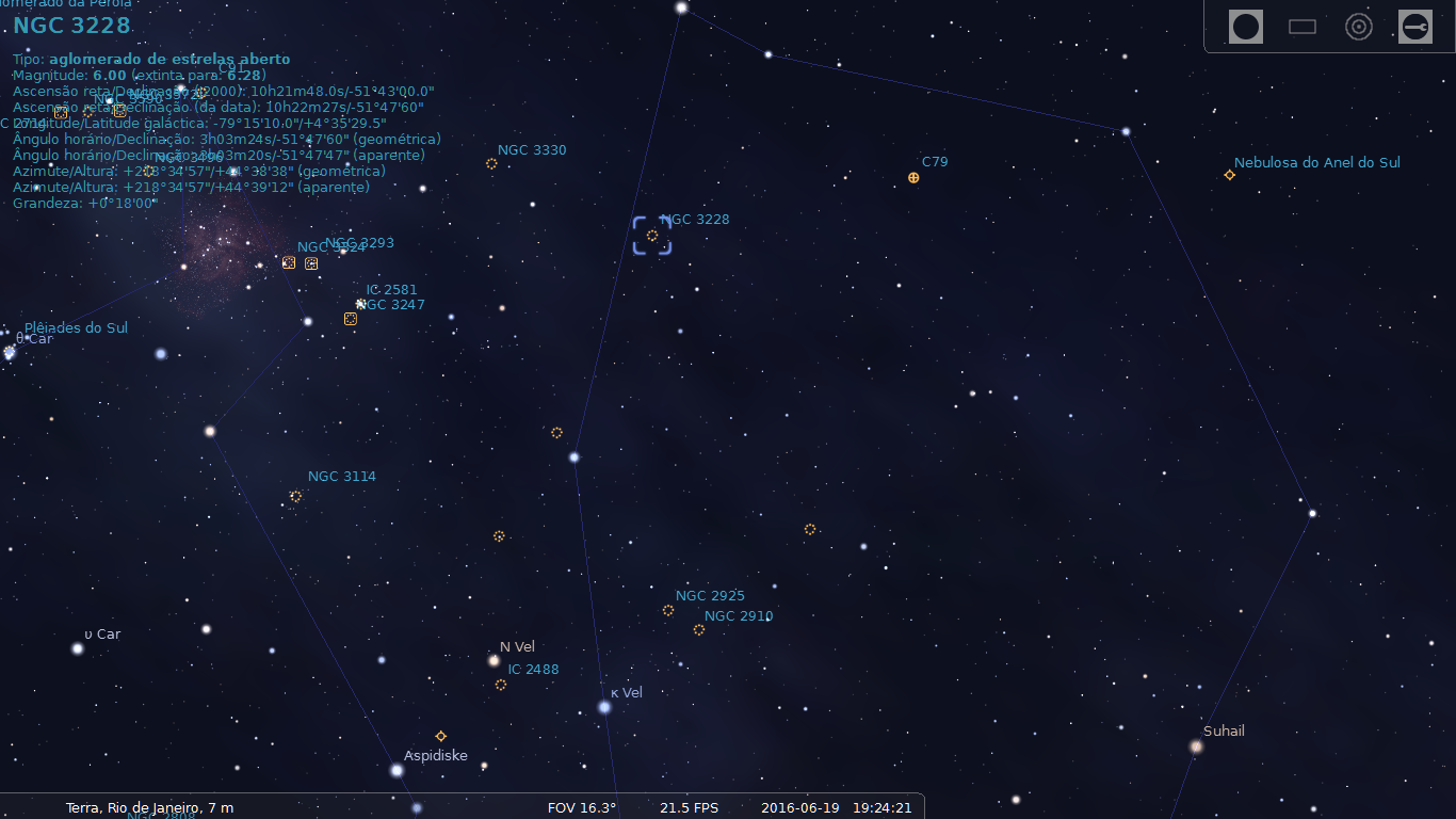 Nuncius Australis: Ngc 3228 ,o Duelo Halley - Lacaille e os Pubs Ingleses