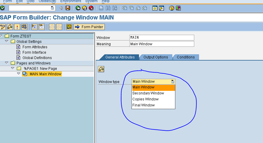 SAP TECH: Window Types in Smartforms