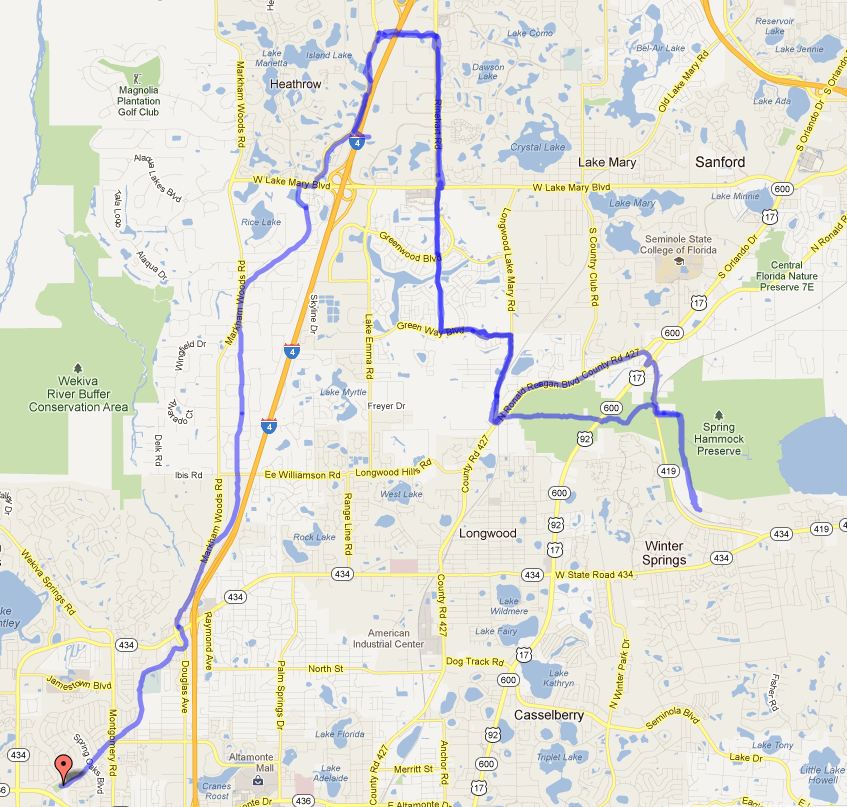 Canyoneros - EA Sports Adventure Racing: Seminole Wekiva Trail - Bike ...