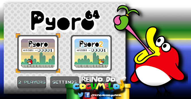 "Pyoro" da série WarioWare ganha um port para Nintendo 64 feito por fã