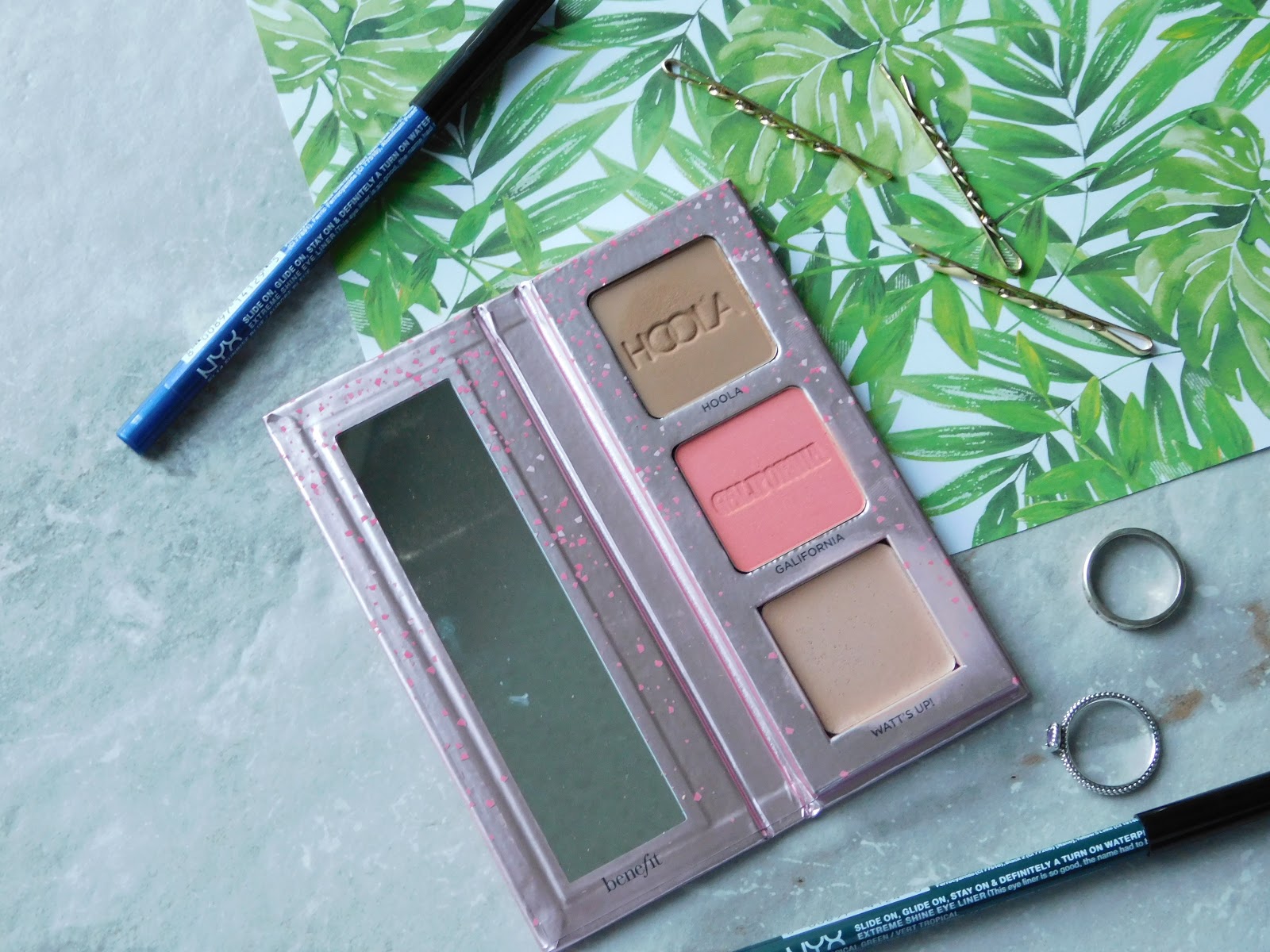 Benefit Get the Party Started Mini Cheek Palette Review | Nellie Coody