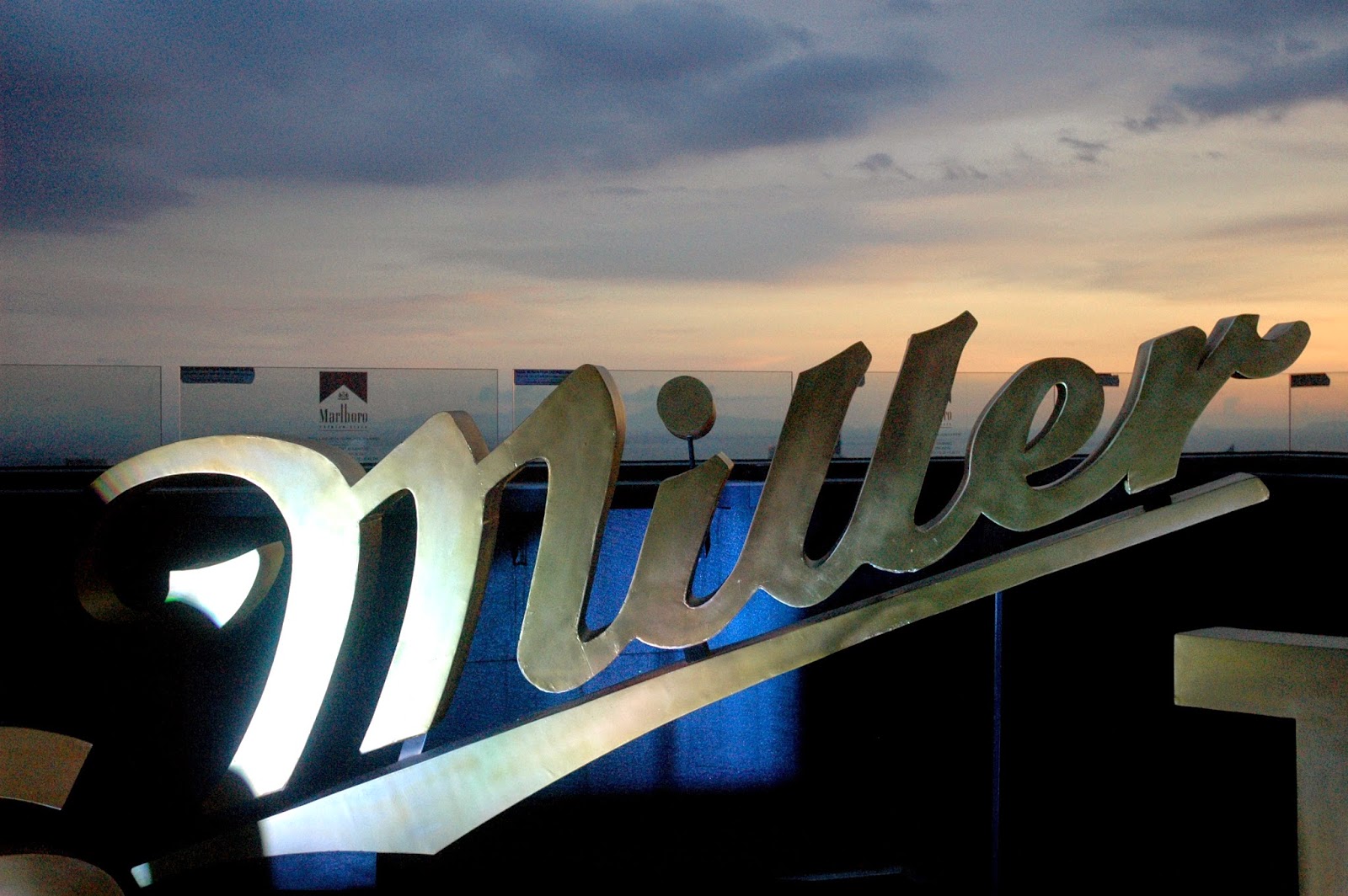 DUDE FOR FOOD: It's Miller Time...