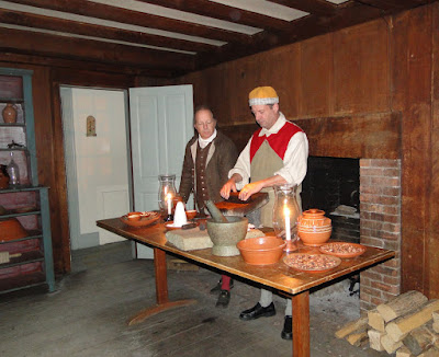 Passion for the Past: The Colonial Christmastide: Celebrating Christmas ...