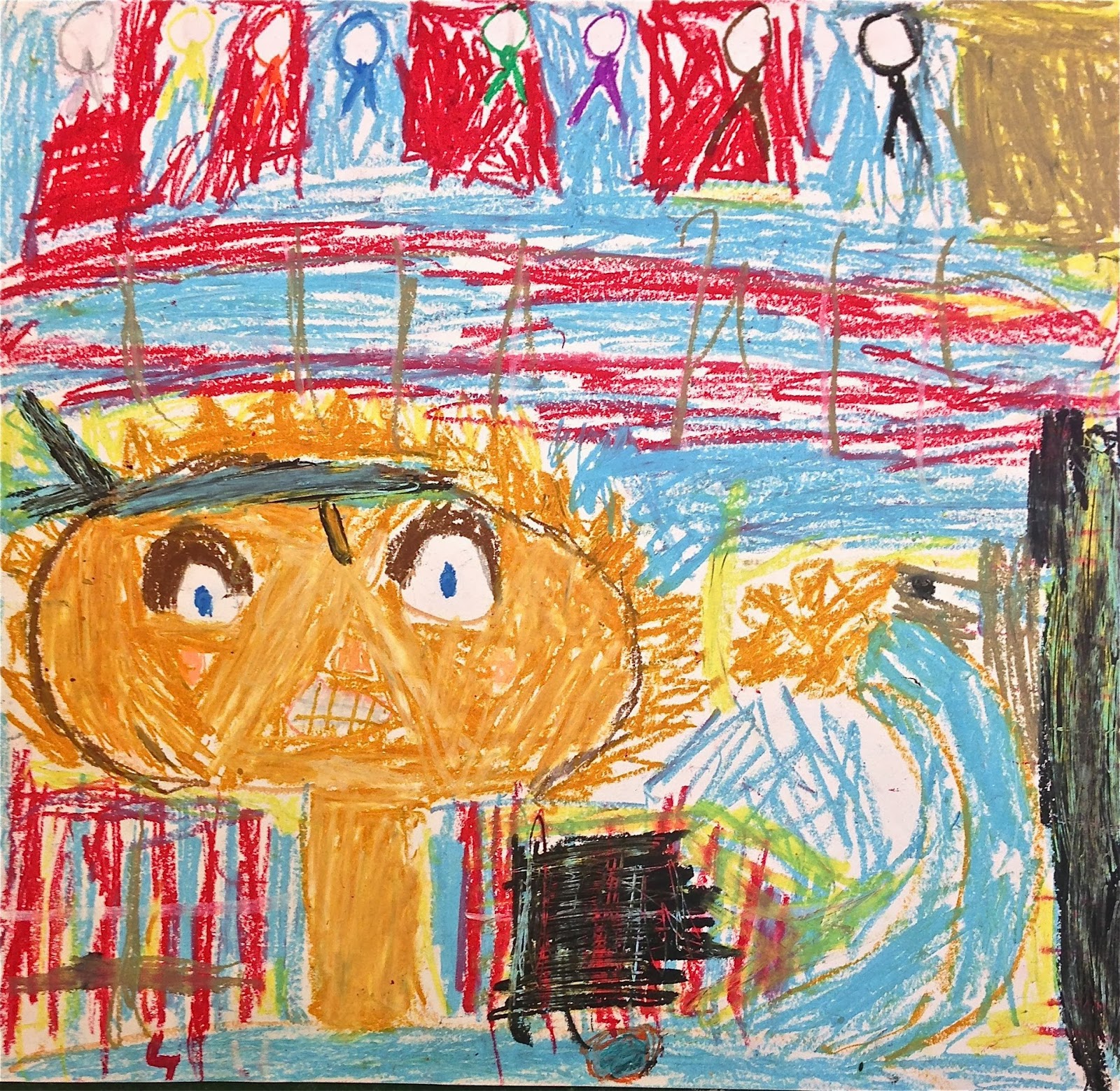 The Art Studio at PS 250: Grade 2 Narrative Self-Portraits