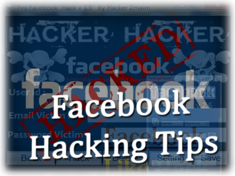.: How to hack facebook accounts using FaceCrack