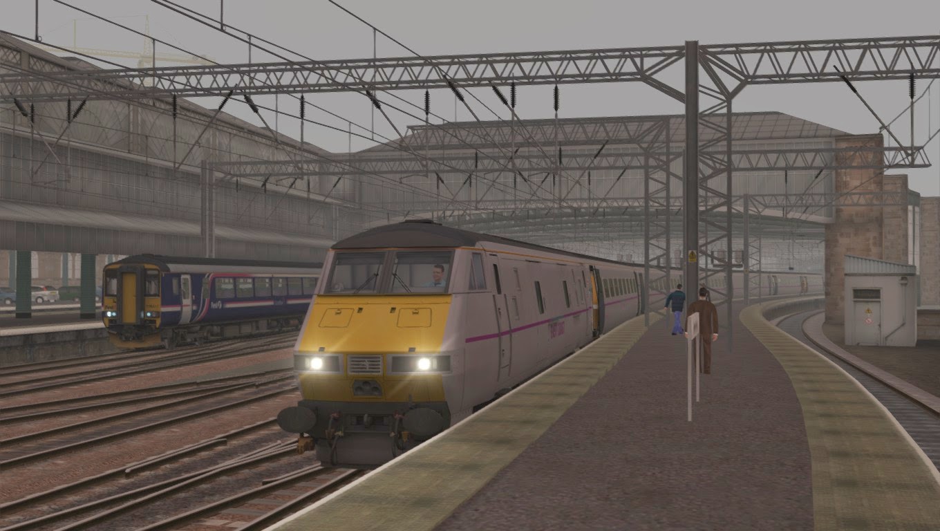 DPSimulation: WCML North - Class 91 & 92 Scenario Pack Released