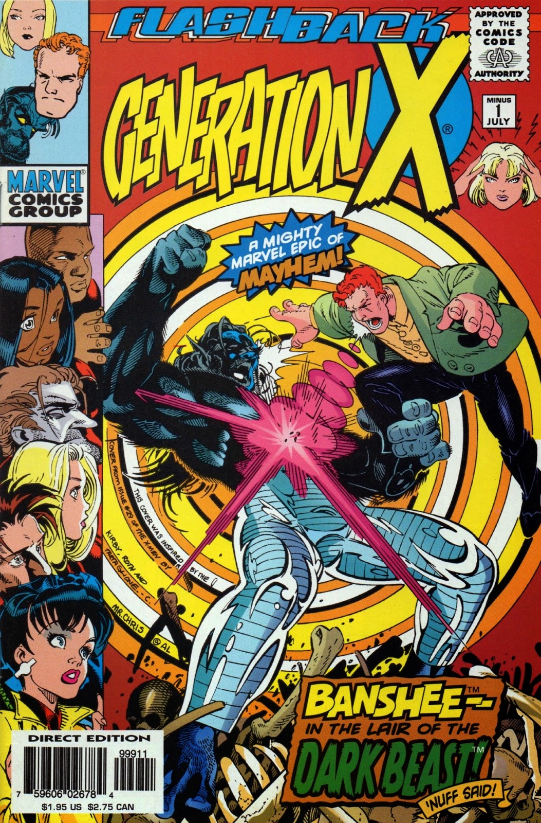 CRIVENS! COMICS & STUFF!: MARVEL FLASHBACK COVER GALLERY - PART ONE...