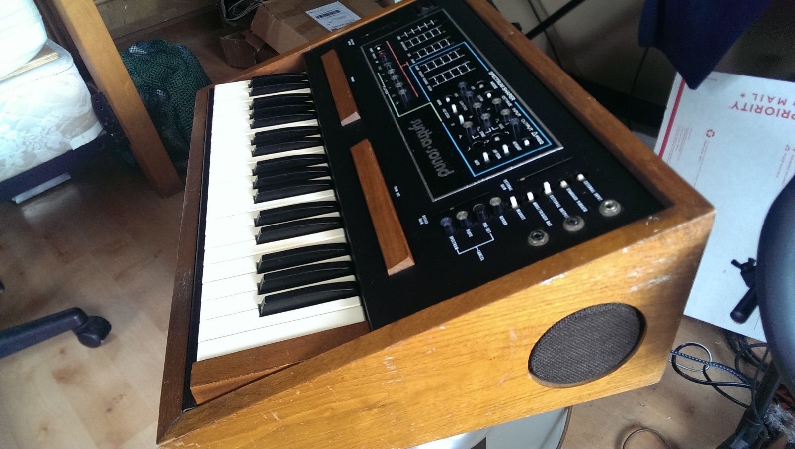 MATRIXSYNTH: Baldwin Syntha Sound Vintage Analog Synthesizer