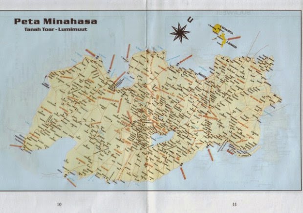 Minahasa Palakat: Sejarah Minahasa