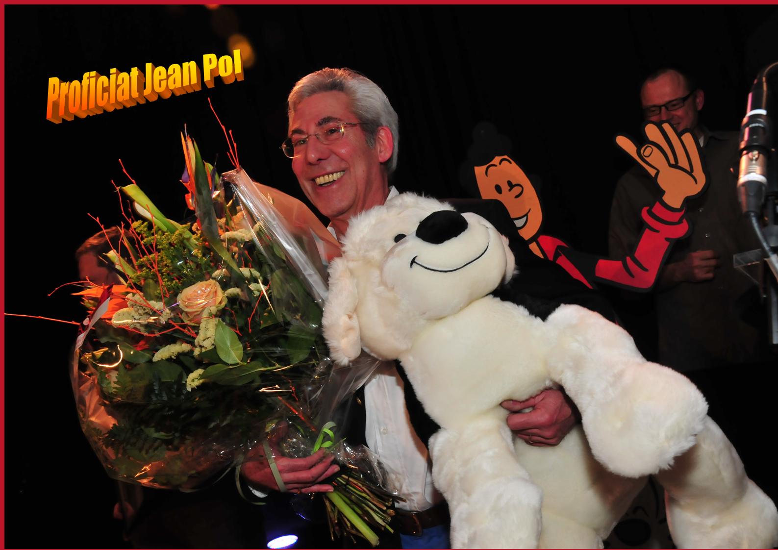 Jakari Productions: Jean Pol gevierd