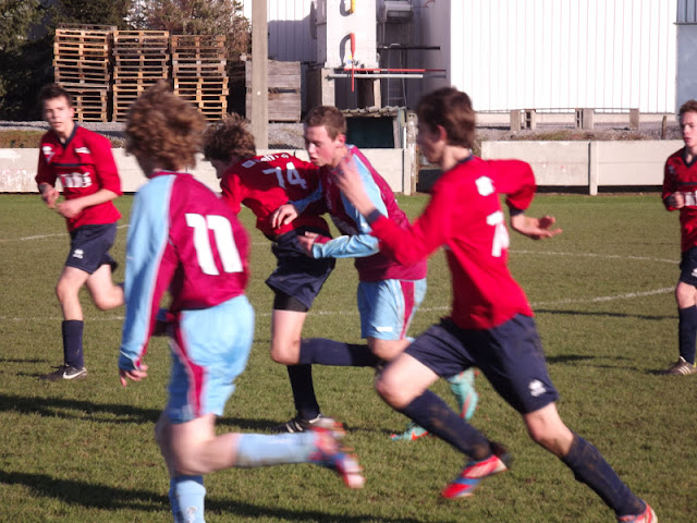 U 15 FCT: DARING HUVO JEUK - U15 FCT 2 - 3