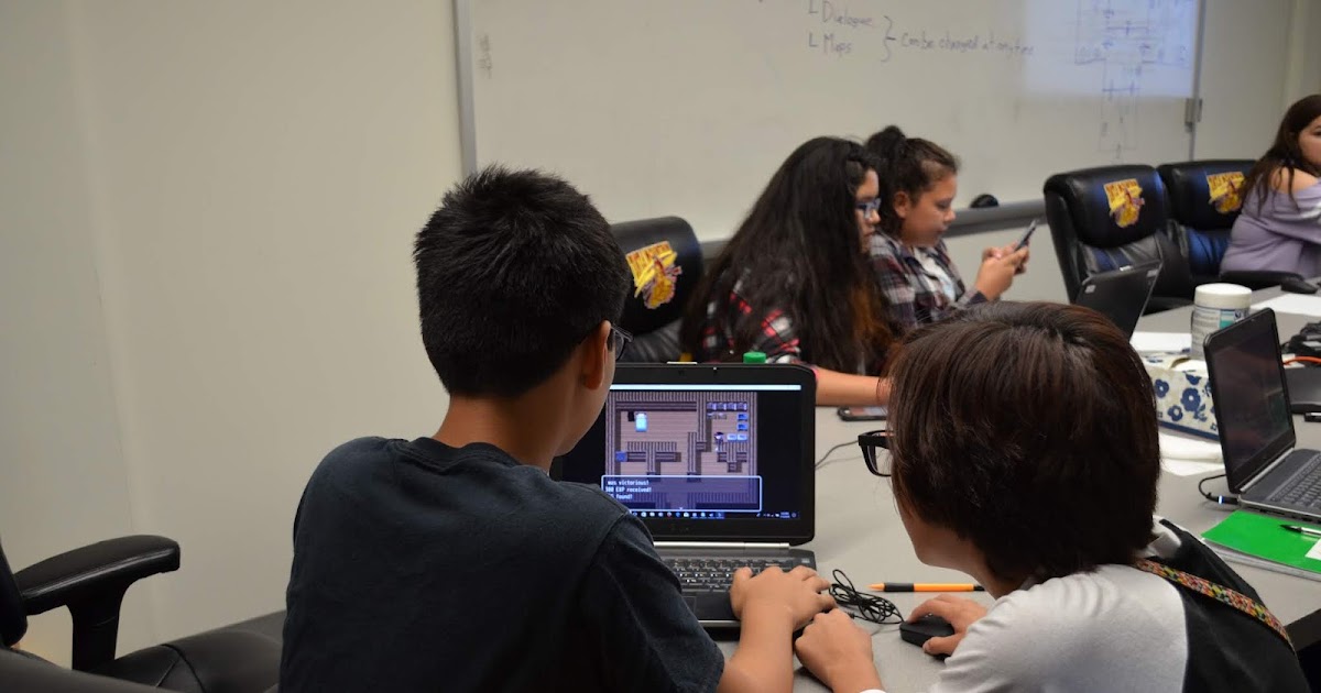 RRVWP: 3rd Video Game Design Workshop Engages Students with Story Elements